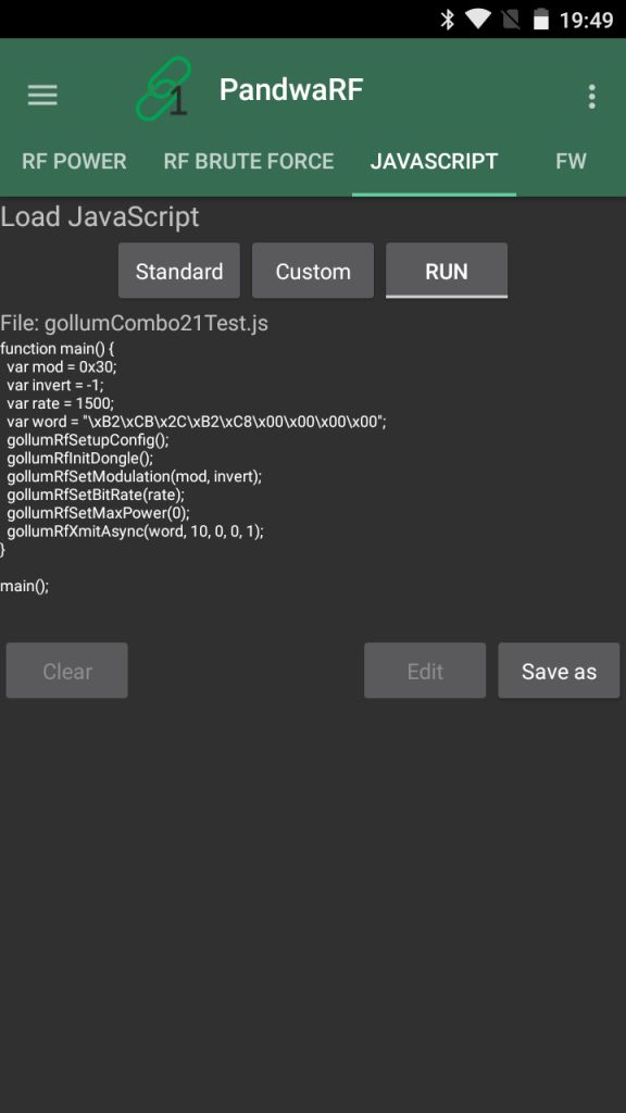 PandwaRF: Portable RF analysis tool - PandwaRF