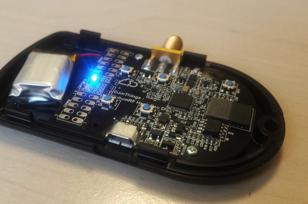 PandwaRF: Portable RF analysis tool - PandwaRF